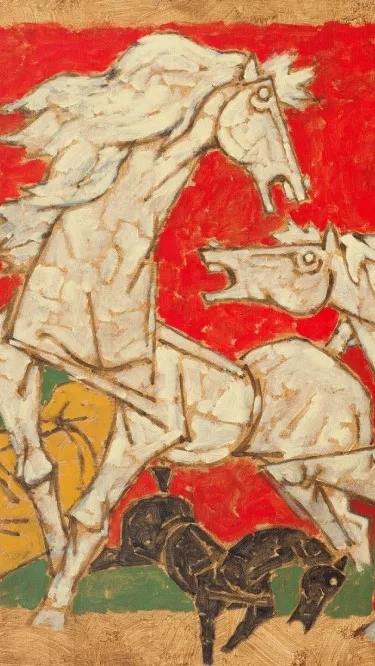 Makna di Balik Lukisan 7 Ekor Kuda Menurut Mitologi Hindu dan