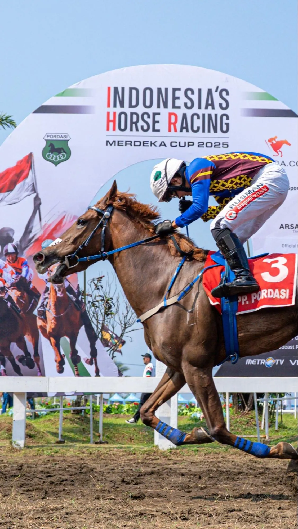 Apakah Kuda Bisa Menang Tanpa Joki? Begini Aturan Resminya