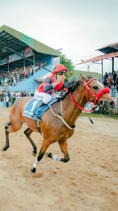 Milea Guti, Sang Calon Bintang Derby Indonesia