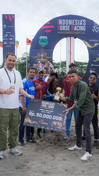 JAPFA Dukung Indonesia's Horse Racing 2025: Pacuan Kuda Kini