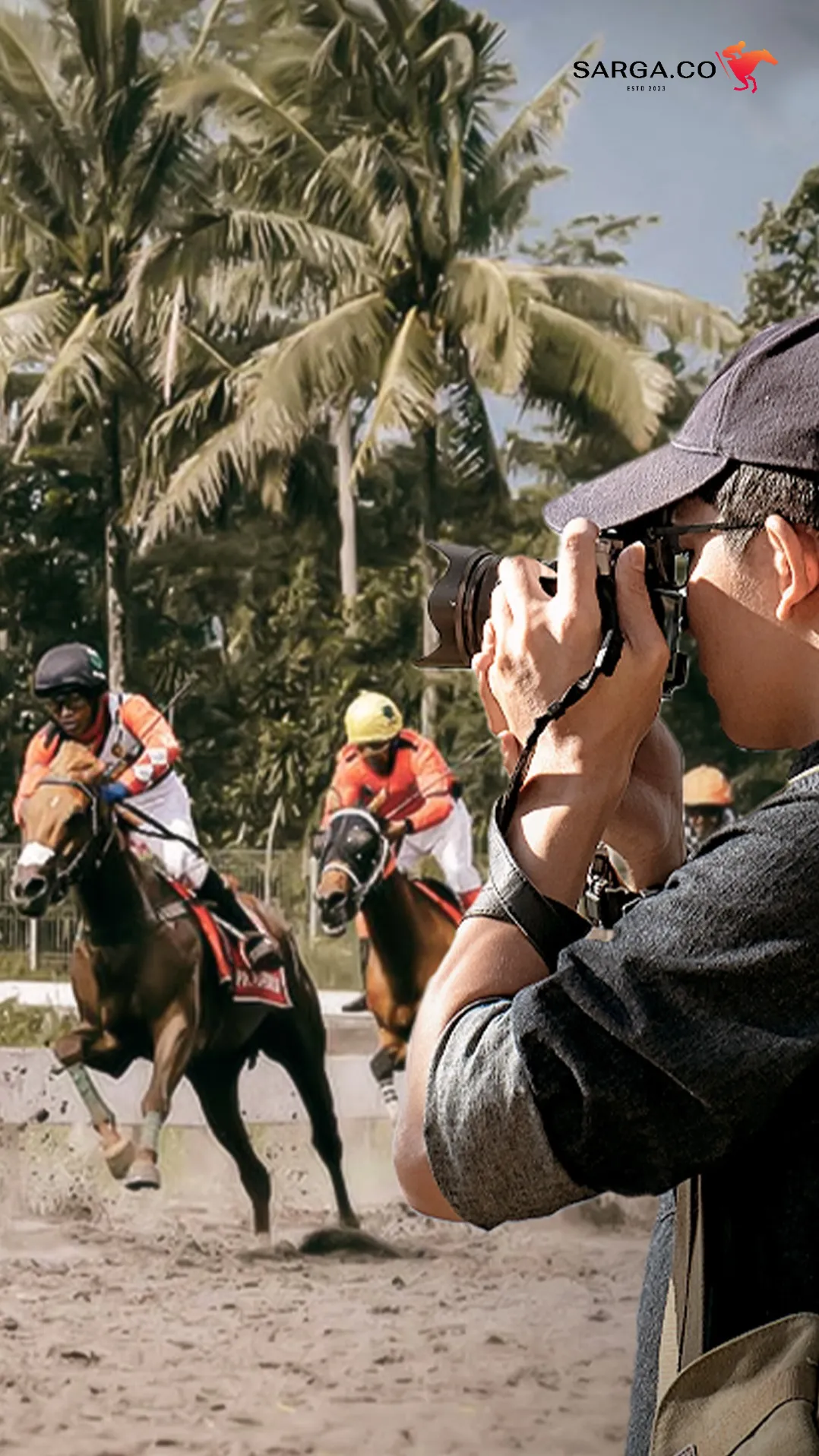 Kompetisi Fotografi Pacuan Kuda Hadir Dengan Hadiah 12 Juta Rupiah!