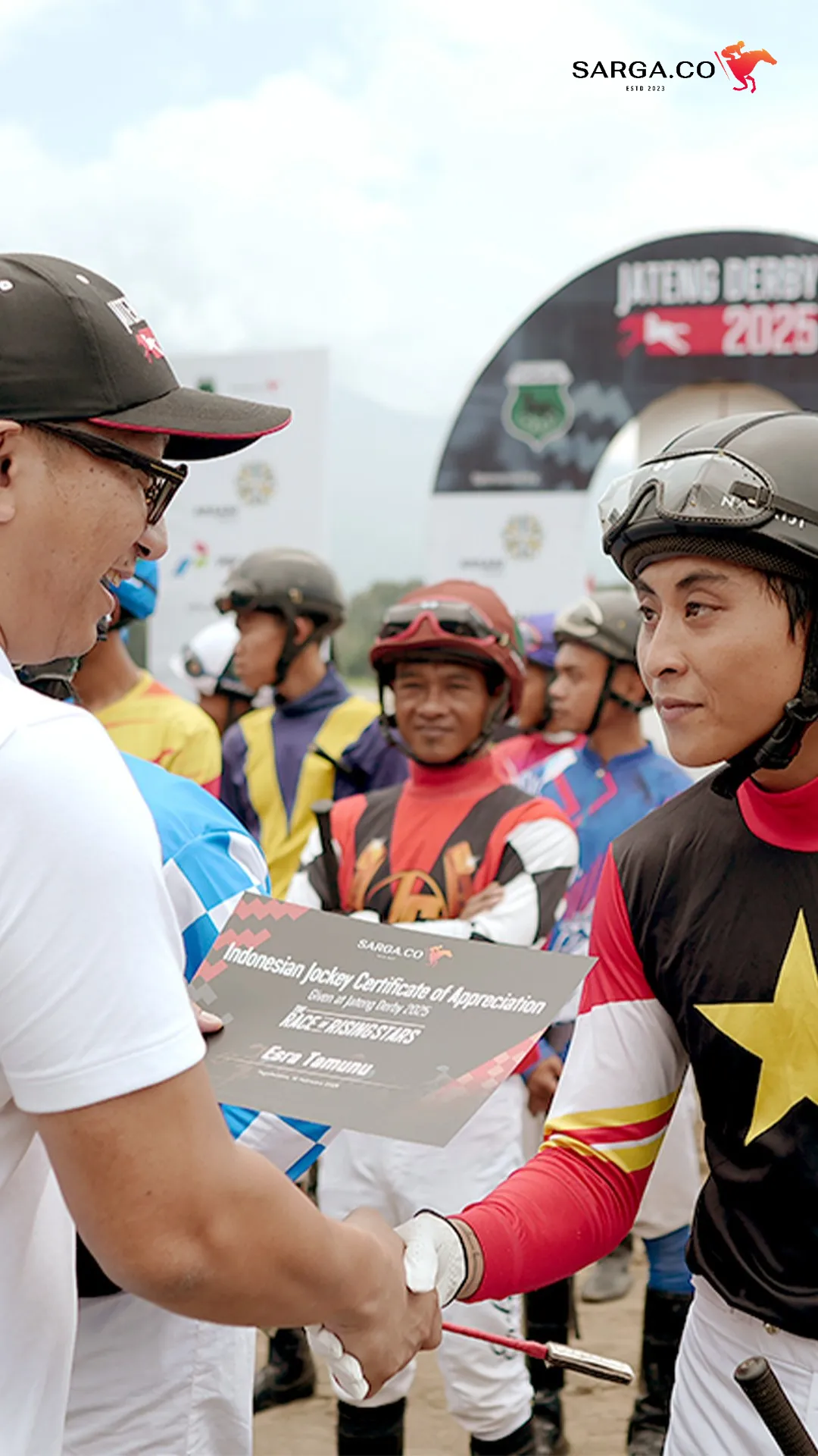 Perdana di Indonesia! SARGA.CO Beri Penghargaan Eksklusif untuk