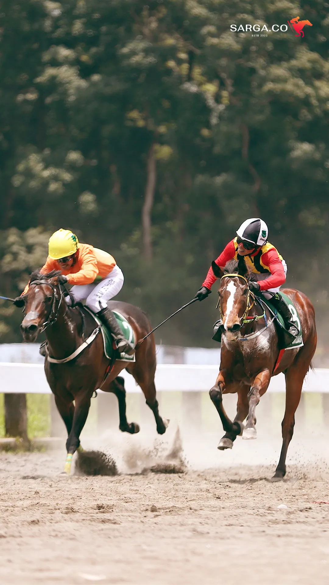 Resmi Dirilis! Inilah 140 Kuda dan Joki yang Akan Mengguncang