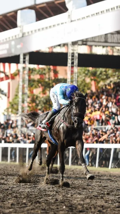 King Halim Stable Jadi Raja Podium di IHR-Indonesia Derby 2025