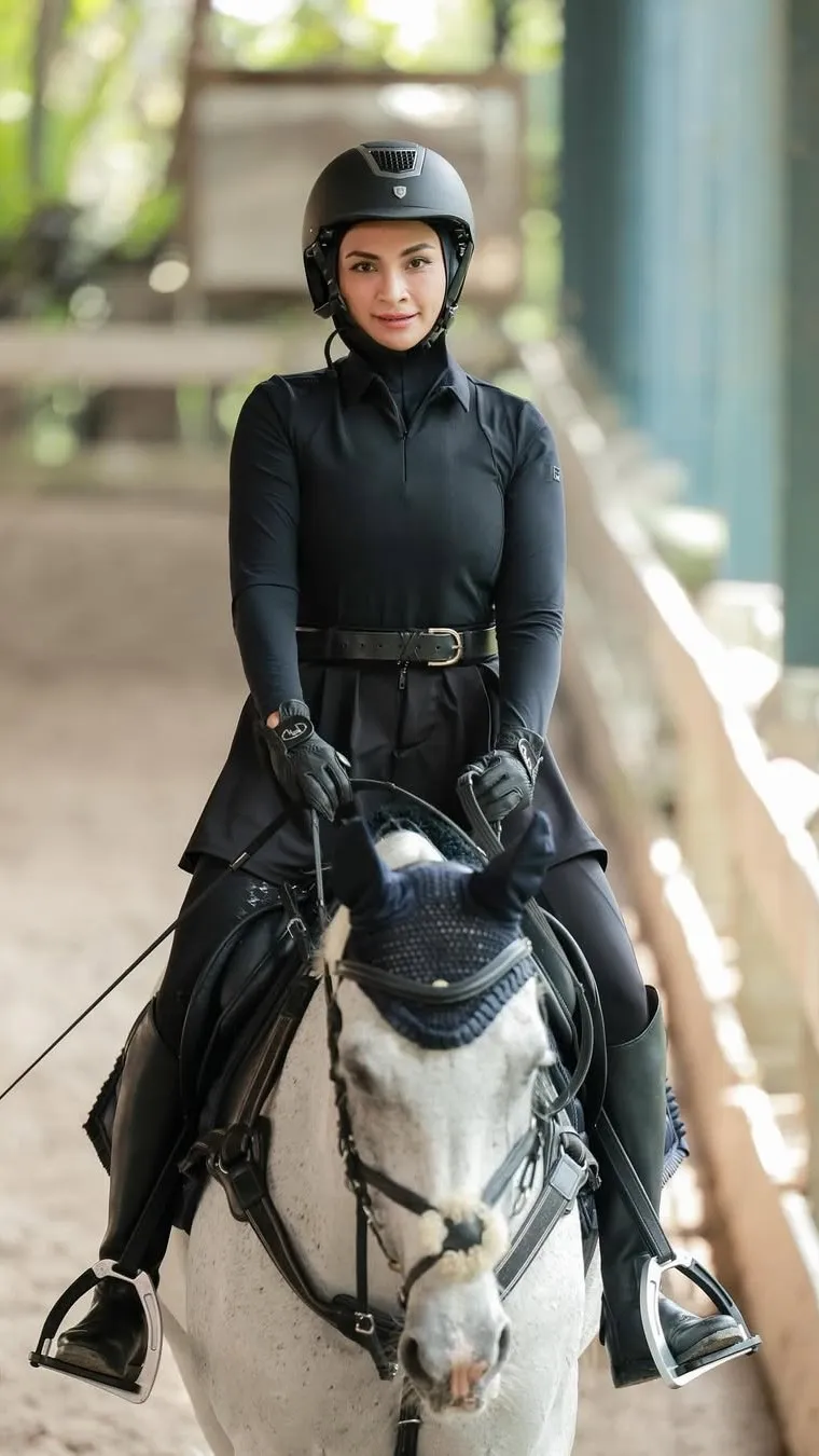 Gaya Putri Zulhas Saat Menunggang Kuda Jadi Sorotan