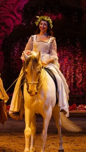 Mengintip Keindahan Great Stable di Perancis, Kuda-Kuda Tinggal