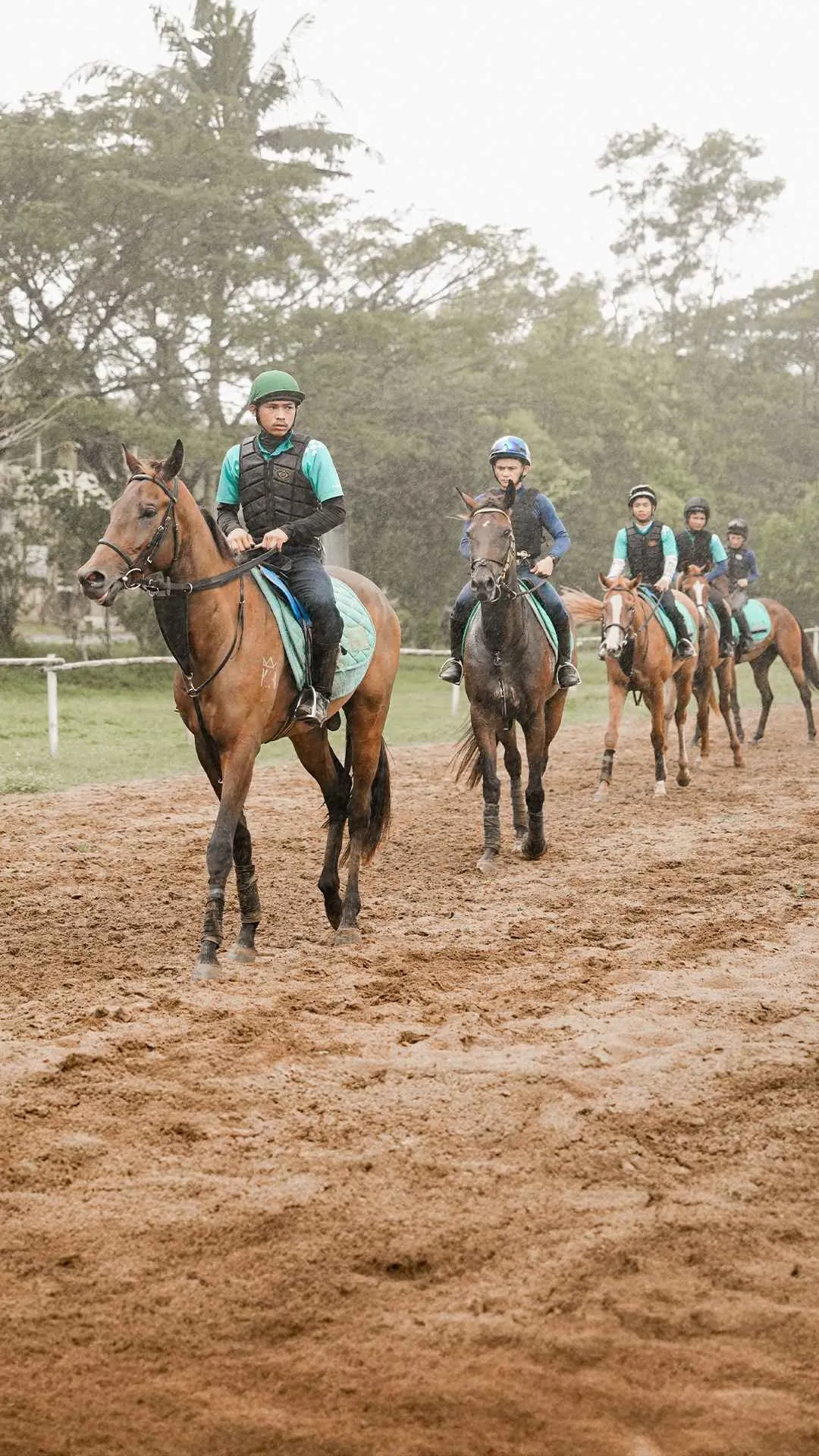 Deretan Kuda Jagoan King Halim Stable di Lintasan IHR-Indonesia