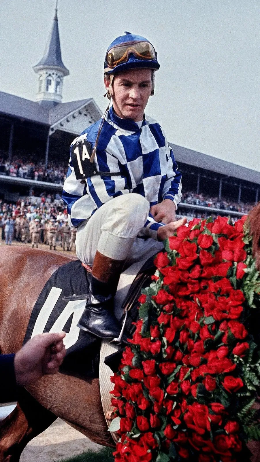 Mengenang Ron Turcotte, Joki Triple Crown dari Kuda Legendaris