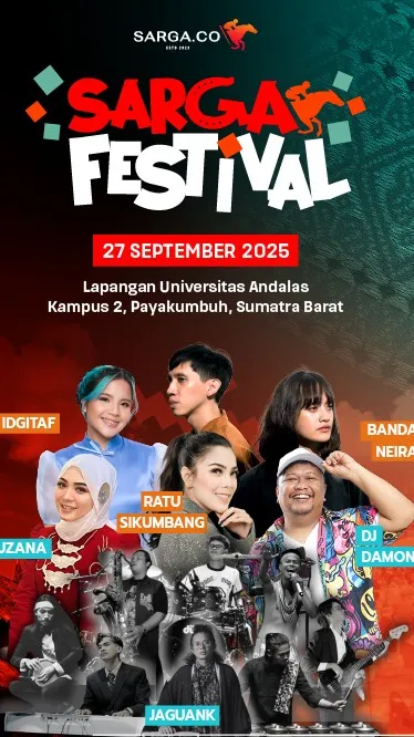 SARGA FESTIVAL Siap Menggebrak Jelang IHR Cup II Payakumbuh,