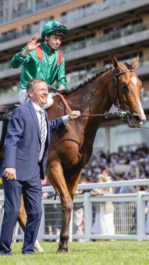 Calandagan Dinobatkan World’s Best Racehorse 2025, Forever